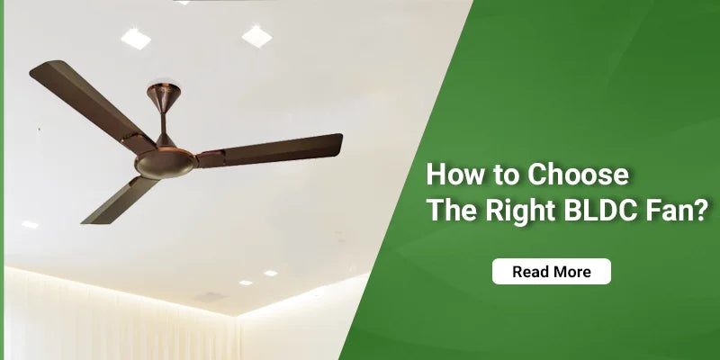 How to Choose the Right BLDC Fan? – Oceco